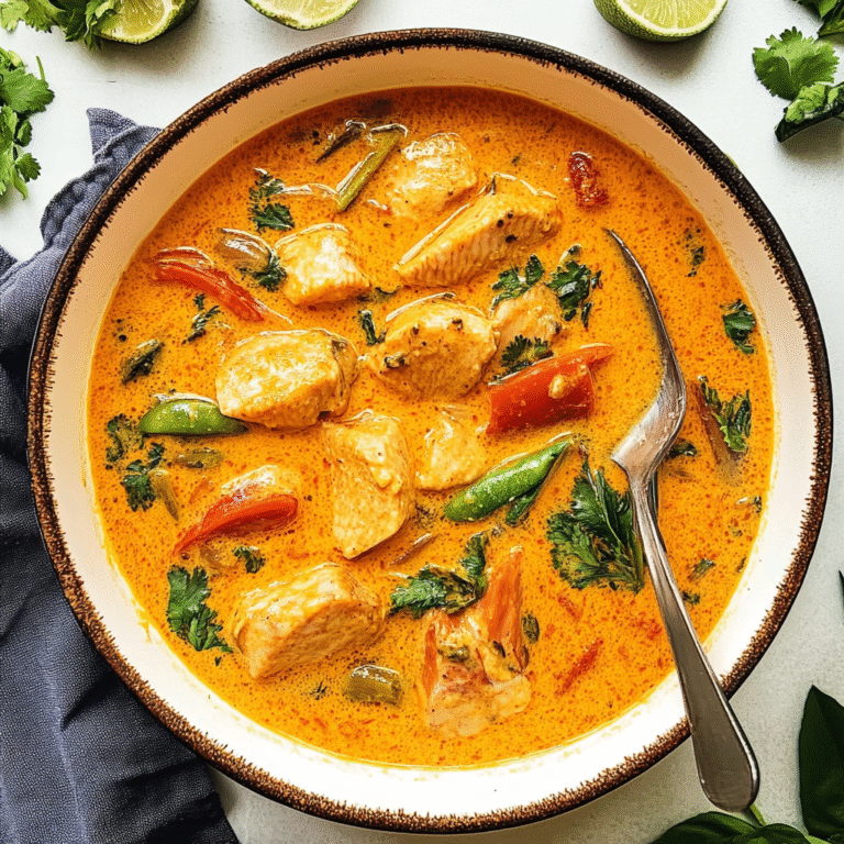 Scrumptious Thai Fish Curry: A Flavorful Delight Recipe